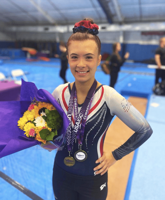 Gymnastics Champion at Ross