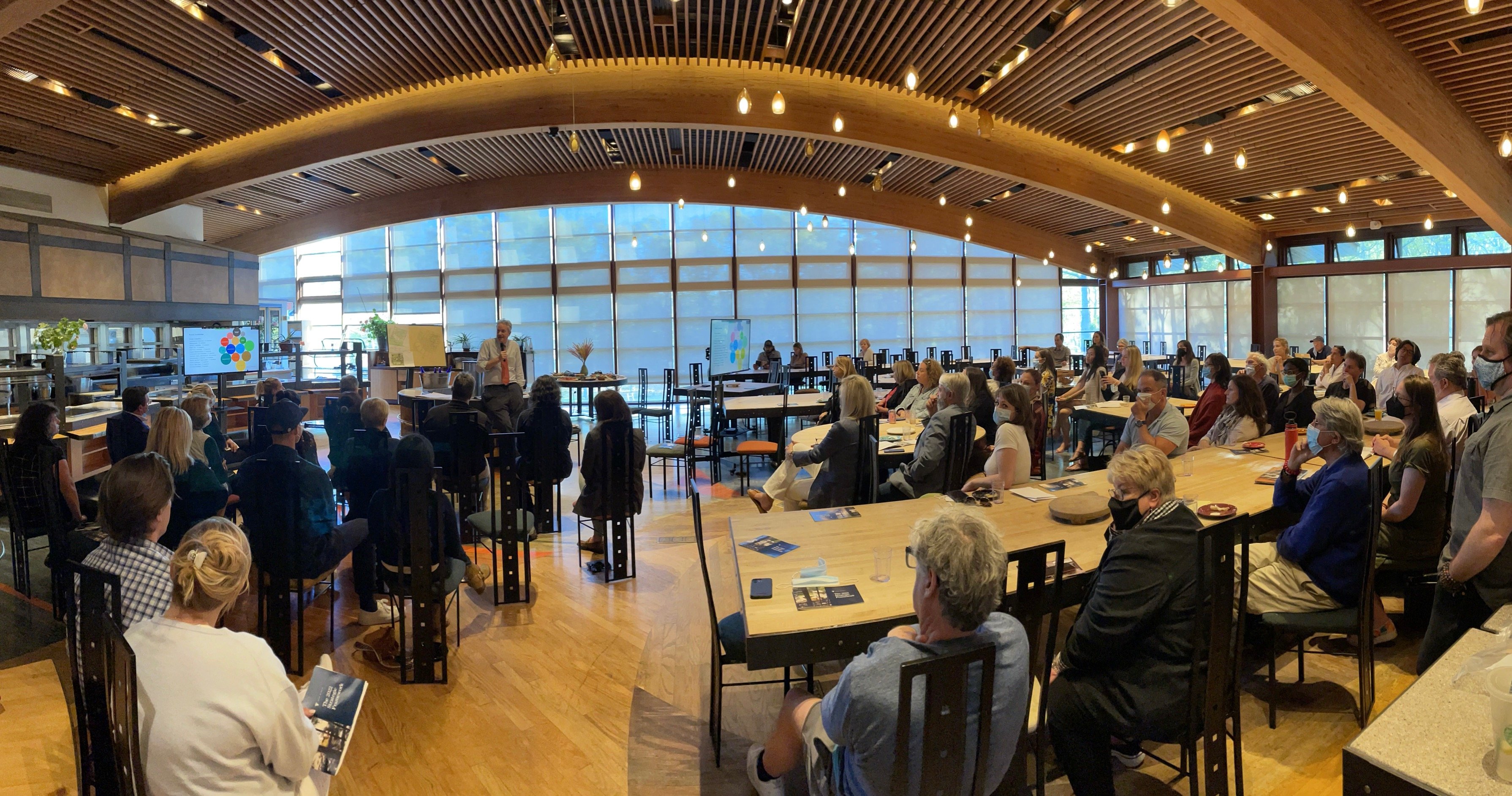 Ross School Unveils Strategic Framework at Town Hall