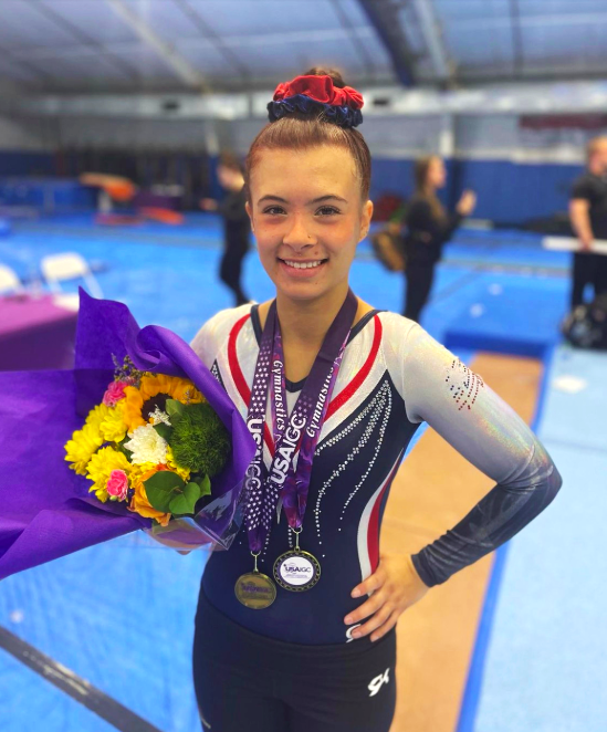 Gymnastics Champion at Ross