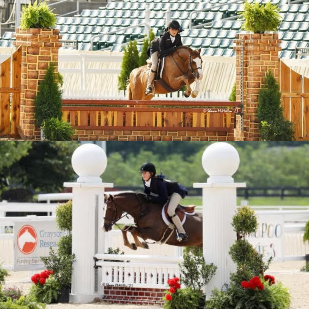Student Spotlight: Equestrians Lily and Ever C.